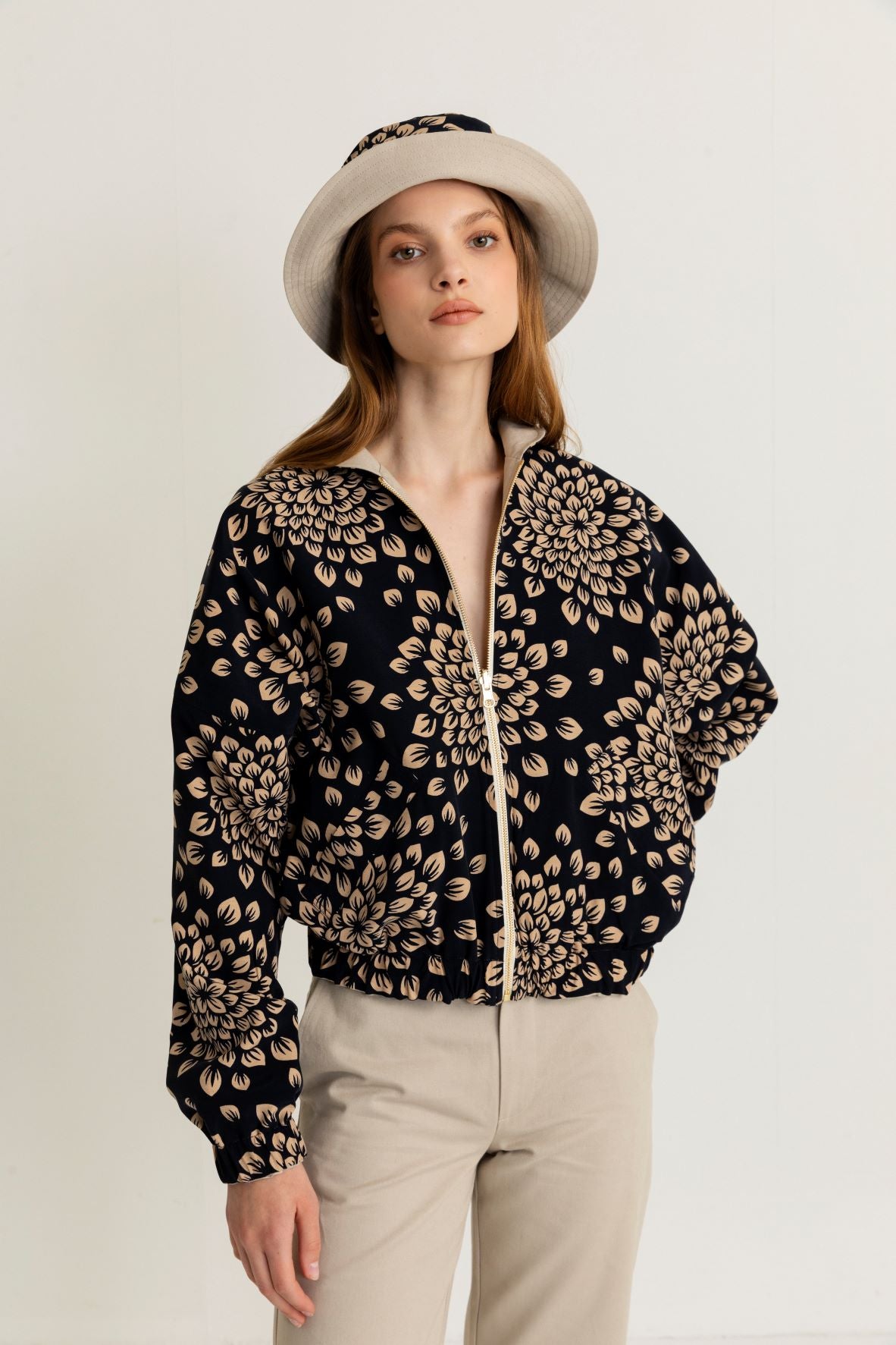 Sara Reversible Bomber Jacket | ventotto.store