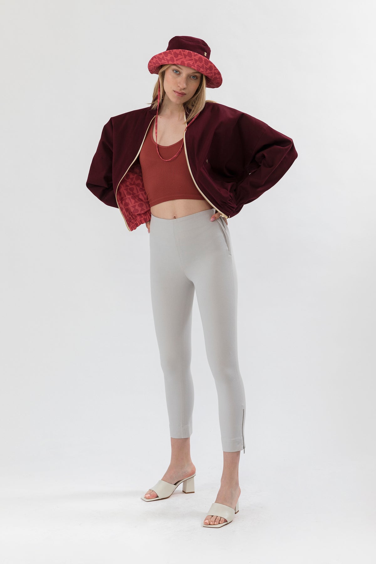 Loreto Bomber Jacket | ventotto.store